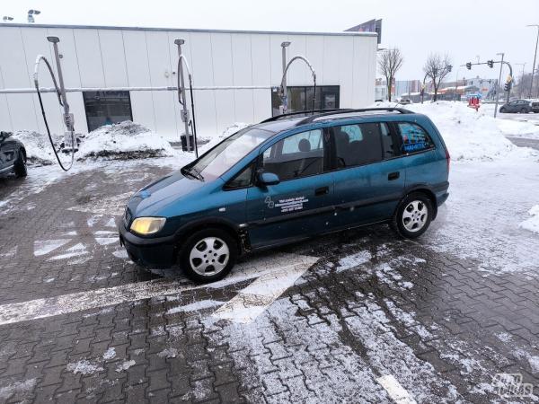 Opel Zafira 2001 Kauņa, ar dzinēja tilpumu 2.00 L un nobraukumu 360 tūkst. km par 799 €, foto 2 vietnē AUTOMOTO.COM.LV
