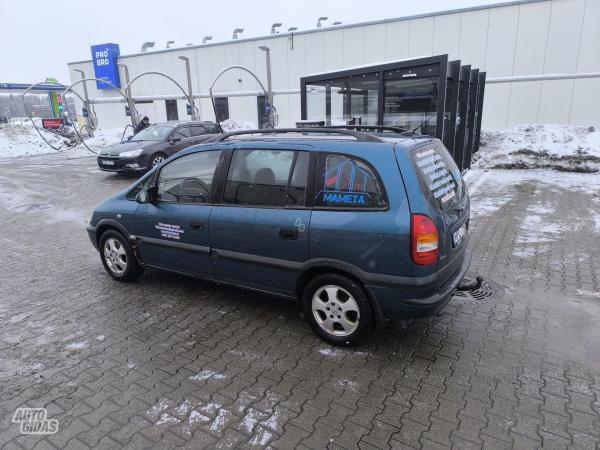 Opel Zafira 2001 Kauņa, ar dzinēja tilpumu 2.00 L un nobraukumu 360 tūkst. km par 799 €, foto 3 vietnē AUTOMOTO.COM.LV