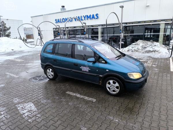 Opel Zafira 2001 Kauņa, ar dzinēja tilpumu 2.00 L un nobraukumu 360 tūkst. km par 799 €, foto 4 vietnē AUTOMOTO.COM.LV