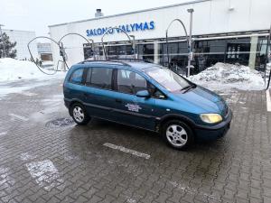 Opel Zafira 2001 Kauņa, ar dzinēja tilpumu 2.00 L un nobraukumu 360 tūkst. km par 799 €, foto 4 vietnē AUTOMOTO.COM.LV