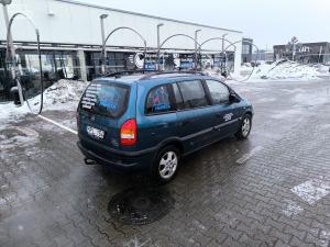 Opel Zafira 2001 Kauņa, ar dzinēja tilpumu 2.00 L un nobraukumu 360 tūkst. km par 799 €, foto 5 vietnē AUTOMOTO.COM.LV