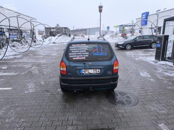 Opel Zafira 2001 Kauņa, ar dzinēja tilpumu 2.00 L un nobraukumu 360 tūkst. km par 799 €, foto 6 vietnē AUTOMOTO.COM.LV