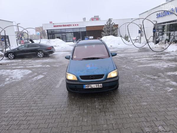 Opel Zafira 2001 Kauņa, ar dzinēja tilpumu 2.00 L un nobraukumu 360 tūkst. km par 799 €, foto 7 vietnē AUTOMOTO.COM.LV