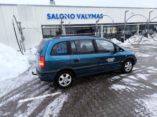 Opel Zafira 2001 Kauņa, ar dzinēja tilpumu 2.00 L un nobraukumu 360 tūkst. km par 799 €, foto 9 vietnē AUTOMOTO.COM.LV