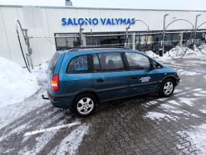 Opel Zafira 2001 Kauņa, ar dzinēja tilpumu 2.00 L un nobraukumu 360 tūkst. km par 799 €, foto 9 vietnē AUTOMOTO.COM.LV