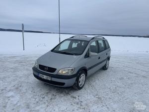 Opel Zafira 2001 Elektrėnai, ar dzinēja tilpumu 1.60 L un nobraukumu 280 tūkst. km par 950 €, foto  vietnē AUTOMOTO.COM.LV