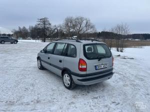 Opel Zafira 2001 Elektrėnai, ar dzinēja tilpumu 1.60 L un nobraukumu 280 tūkst. km par 950 €, foto 2 vietnē AUTOMOTO.COM.LV