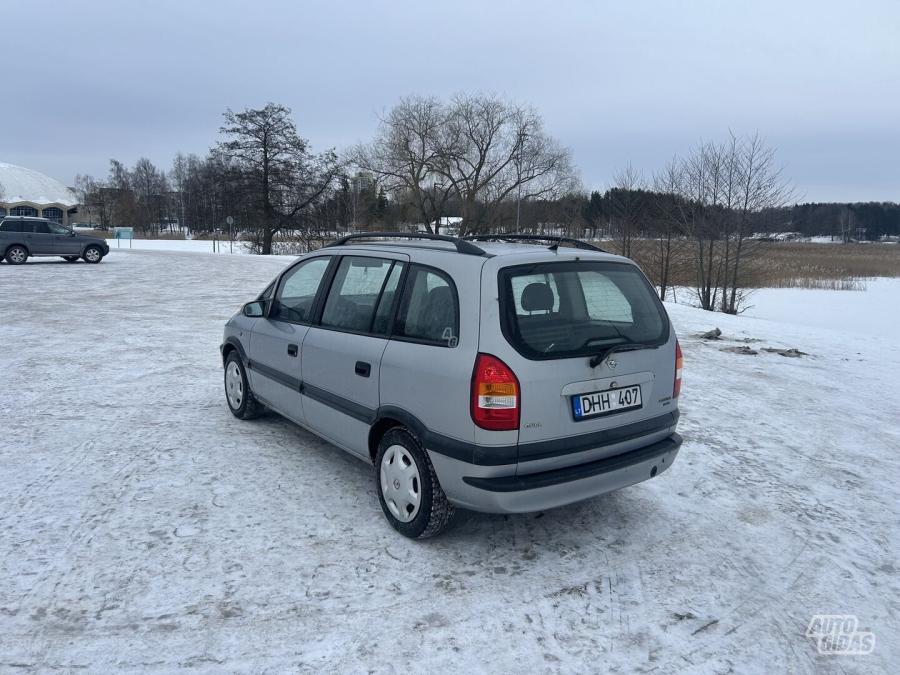 Opel Zafira 2001 Elektrėnai, ar dzinēja tilpumu 1.60 L un nobraukumu 280 tūkst. km par 950 €, foto 2 vietnē AUTOMOTO.COM.LV