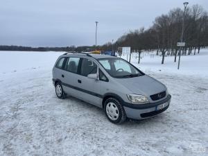 Opel Zafira 2001 Elektrėnai, ar dzinēja tilpumu 1.60 L un nobraukumu 280 tūkst. km par 950 €, foto 4 vietnē AUTOMOTO.COM.LV