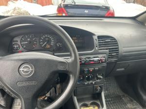 Opel Zafira 2001 Elektrėnai, ar dzinēja tilpumu 1.60 L un nobraukumu 280 tūkst. km par 950 €, foto 6 vietnē AUTOMOTO.COM.LV