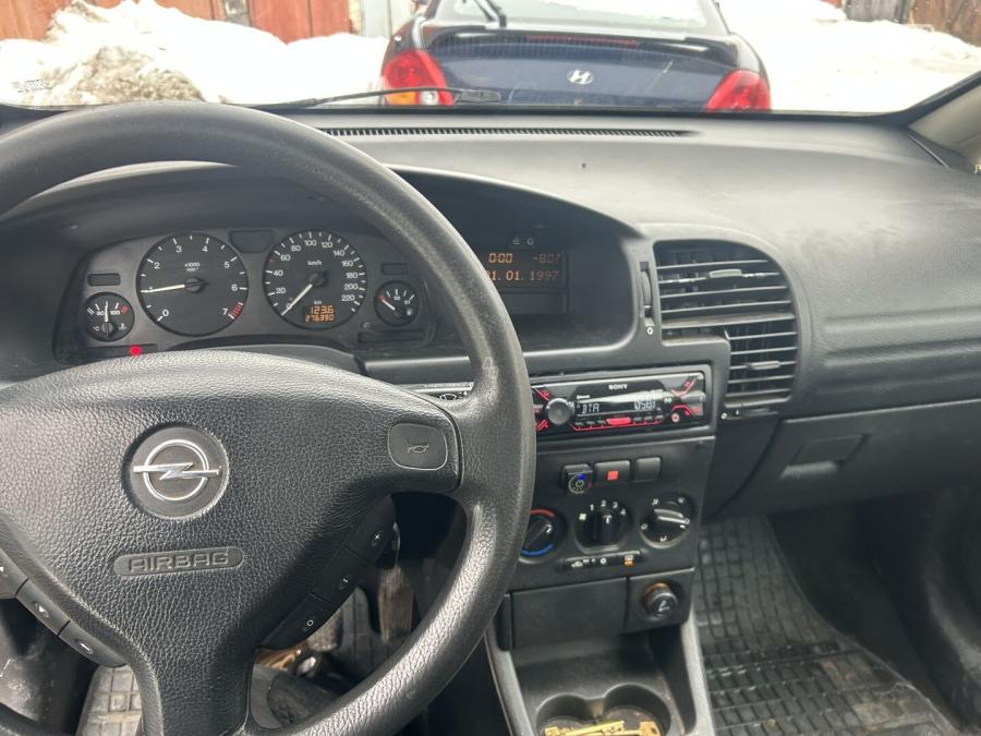 Opel Zafira 2001 Elektrėnai, ar dzinēja tilpumu 1.60 L un nobraukumu 280 tūkst. km par 950 €, foto 6 vietnē AUTOMOTO.COM.LV