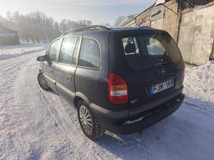 Opel Zafira 2001 Ignalina, ar dzinēja tilpumu 1.80 L un nobraukumu 226 tūkst. km par 400 €, foto 5 vietnē AUTOMOTO.COM.LV