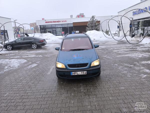 Opel Zafira 2001 in Kaunas, with an engine capacity of 2.00 L and mileage of 330 thousand km for 690 €, photo 3 on AUTOMOTO.COM.LV