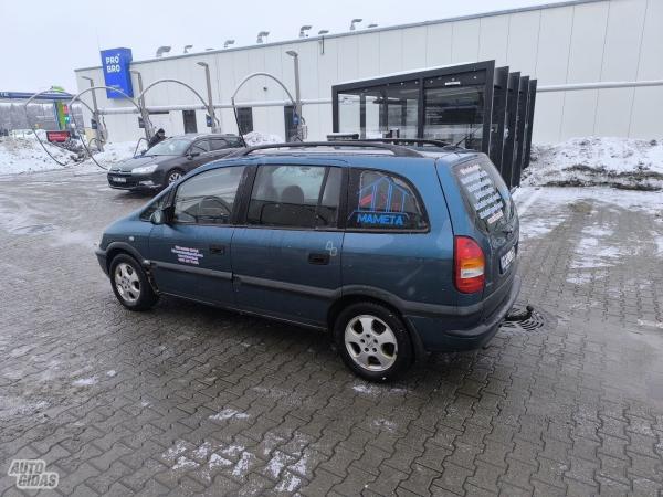 Opel Zafira 2001 in Kaunas, with an engine capacity of 2.00 L and mileage of 330 thousand km for 690 €, photo 5 on AUTOMOTO.COM.LV