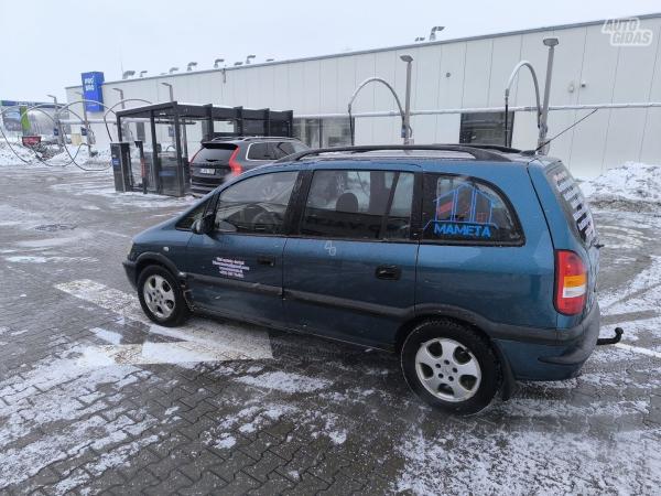 Opel Zafira 2001 in Kaunas, with an engine capacity of 2.00 L and mileage of 330 thousand km for 690 €, photo 7 on AUTOMOTO.COM.LV