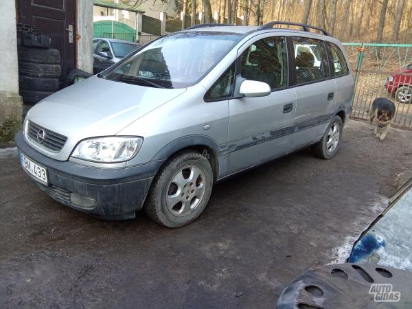 Opel Zafira 2001 Viļņa, ar dzinēja tilpumu 2.00 L un nobraukumu 300 tūkst. km par 700 €, foto 1 vietnē AUTOMOTO.COM.LV