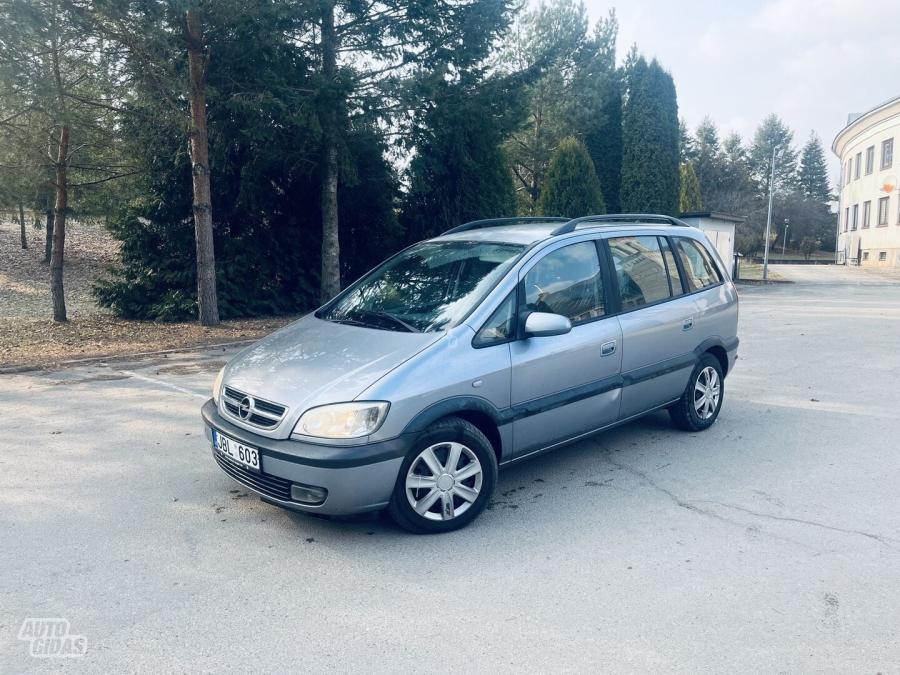 Opel Zafira 2001 in Alytus, with an engine capacity of 2.20 L and mileage of 253 thousand km for 850 €, photo 1 on AUTOMOTO.COM.LV