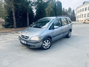 Opel Zafira 2001 in Alytus, with an engine capacity of 2.20 L and mileage of 253 thousand km for 850 €, photo 7 on AUTOMOTO.COM.LV