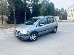Opel Zafira 2001 in Alytus, with an engine capacity of 2.20 L and mileage of 253 thousand km for 850 €, photo 8 on AUTOMOTO.COM.LV