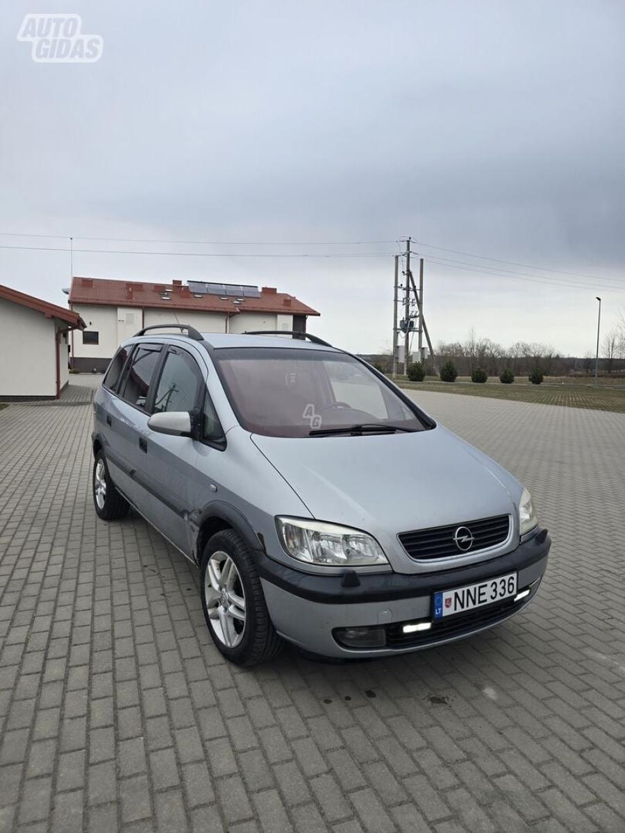 Opel Zafira 2001 Šauļi, ar dzinēja tilpumu 2.00 L un nobraukumu 330 tūkst. km par 799 €, foto 2 vietnē AUTOMOTO.COM.LV