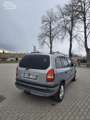 Opel Zafira 2001 Šauļi, ar dzinēja tilpumu 2.00 L un nobraukumu 330 tūkst. km par 799 €, foto 3 vietnē AUTOMOTO.COM.LV