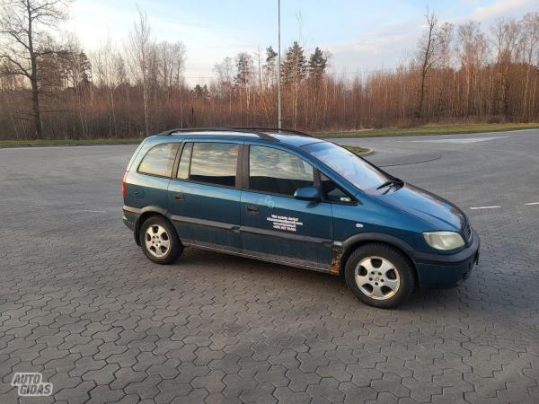 Opel Zafira 2001 Kauņa, ar dzinēja tilpumu 2.00 L un nobraukumu 330 tūkst. km par 599 €, foto 2 vietnē AUTOMOTO.COM.LV