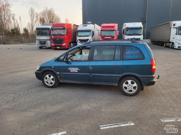 Opel Zafira 2001 Kauņa, ar dzinēja tilpumu 2.00 L un nobraukumu 330 tūkst. km par 599 €, foto 3 vietnē AUTOMOTO.COM.LV
