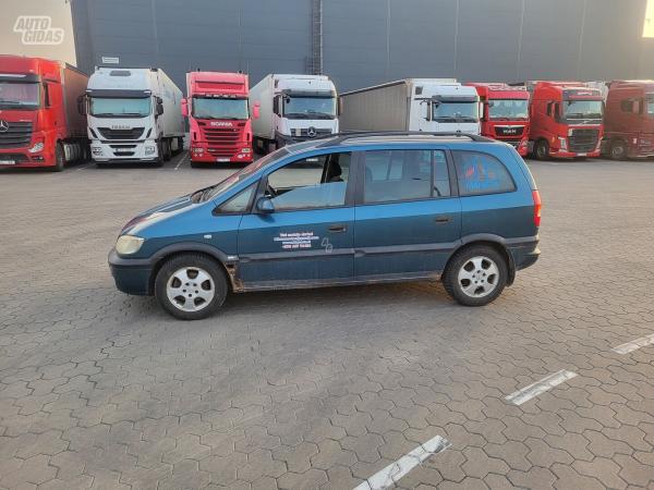 Opel Zafira 2001 Kauņa, ar dzinēja tilpumu 2.00 L un nobraukumu 330 tūkst. km par 599 €, foto 7 vietnē AUTOMOTO.COM.LV