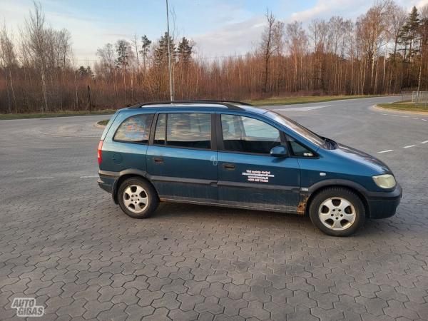 Opel Zafira 2001 Kauņa, ar dzinēja tilpumu 2.00 L un nobraukumu 330 tūkst. km par 599 €, foto 8 vietnē AUTOMOTO.COM.LV