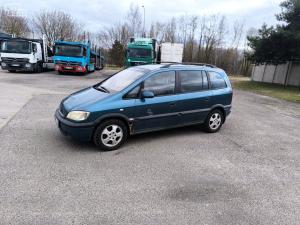 Opel Zafira 2001 Kauņa, ar dzinēja tilpumu 2.00 L un nobraukumu 347 tūkst. km par 659 €, foto 3 vietnē AUTOMOTO.COM.LV