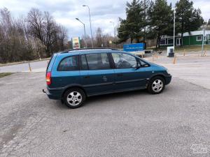 Opel Zafira 2001 Kauņa, ar dzinēja tilpumu 2.00 L un nobraukumu 347 tūkst. km par 659 €, foto 4 vietnē AUTOMOTO.COM.LV