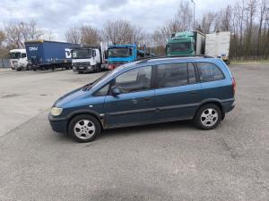 Opel Zafira 2001 Kauņa, ar dzinēja tilpumu 2.00 L un nobraukumu 347 tūkst. km par 659 €, foto 10 vietnē AUTOMOTO.COM.LV