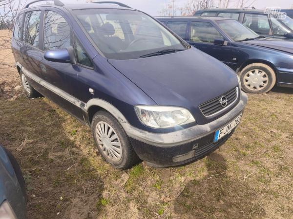 Opel Zafira 2001 in Ignalina, with an engine capacity of 1.80 L and mileage of 224 thousand km for 410 €, photo 5 on AUTOMOTO.COM.LV