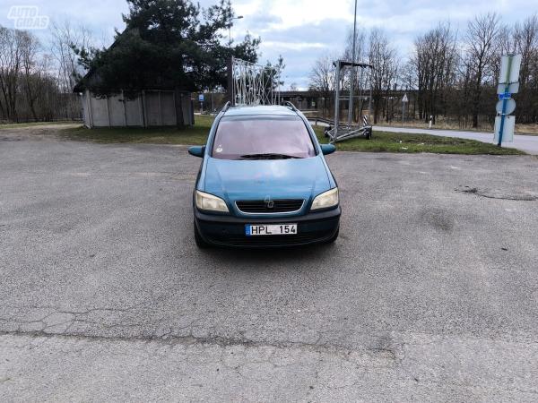Opel Zafira 2001 in Kaunas, with an engine capacity of 2.00 L and mileage of 350 thousand km for 599 €, photo 2 on AUTOMOTO.COM.LV