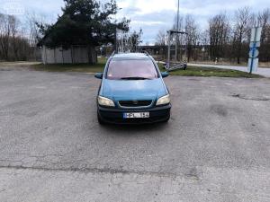 Opel Zafira 2001 Kauņa, ar dzinēja tilpumu 2.00 L un nobraukumu 350 tūkst. km par 599 €, foto 3 vietnē AUTOMOTO.COM.LV