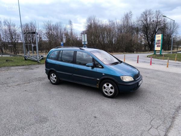 Opel Zafira 2001 in Kaunas, with an engine capacity of 2.00 L and mileage of 350 thousand km for 599 €, photo 4 on AUTOMOTO.COM.LV