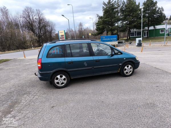 Opel Zafira 2001 in Kaunas, with an engine capacity of 2.00 L and mileage of 350 thousand km for 599 €, photo 5 on AUTOMOTO.COM.LV