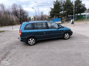 Opel Zafira 2001 Kauņa, ar dzinēja tilpumu 2.00 L un nobraukumu 350 tūkst. km par 599 €, foto 6 vietnē AUTOMOTO.COM.LV