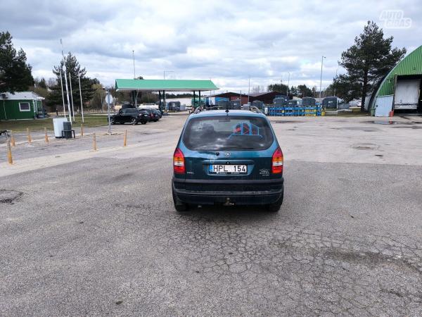Opel Zafira 2001 in Kaunas, with an engine capacity of 2.00 L and mileage of 350 thousand km for 599 €, photo 6 on AUTOMOTO.COM.LV