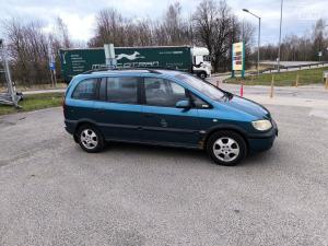 Opel Zafira 2001 Kauņa, ar dzinēja tilpumu 2.00 L un nobraukumu 350 tūkst. km par 599 €, foto 9 vietnē AUTOMOTO.COM.LV