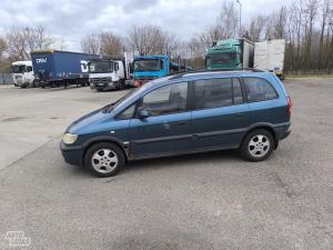 Opel Zafira 2001 Kauņa, ar dzinēja tilpumu 2.00 L un nobraukumu 350 tūkst. km par 599 €, foto 10 vietnē AUTOMOTO.COM.LV