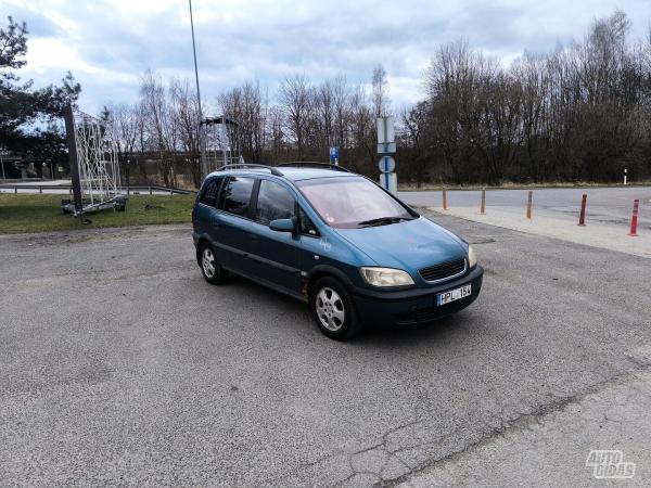 Opel Zafira 2001 in Kaunas, with an engine capacity of 2.00 L and mileage of 350 thousand km for 599 €, photo 10 on AUTOMOTO.COM.LV