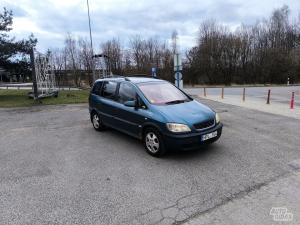 Opel Zafira 2001 Kauņa, ar dzinēja tilpumu 2.00 L un nobraukumu 350 tūkst. km par 599 €, foto 11 vietnē AUTOMOTO.COM.LV