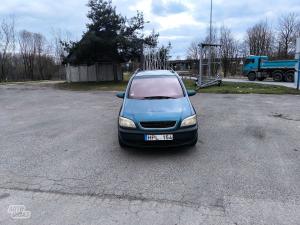Opel Zafira 2001 Kauņa, ar dzinēja tilpumu 2.00 L un nobraukumu 350 tūkst. km par 599 €, foto 12 vietnē AUTOMOTO.COM.LV