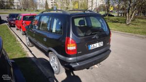 Opel Zafira 2001 Kauņa, ar dzinēja tilpumu 2.00 L un nobraukumu 250 tūkst. km par 499 €, foto 3 vietnē AUTOMOTO.COM.LV