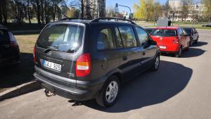 Opel Zafira 2001 Kauņa, ar dzinēja tilpumu 2.00 L un nobraukumu 250 tūkst. km par 499 €, foto 4 vietnē AUTOMOTO.COM.LV