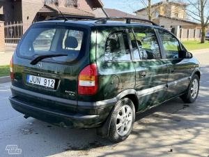 Opel Zafira 2001 Šilutė, ar dzinēja tilpumu 1.80 L un nobraukumu 300 tūkst. km par 750 €, foto 5 vietnē AUTOMOTO.COM.LV
