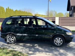 Opel Zafira 2001 Šilutė, ar dzinēja tilpumu 1.80 L un nobraukumu 300 tūkst. km par 750 €, foto 6 vietnē AUTOMOTO.COM.LV