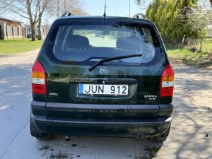 Opel Zafira 2001 Šilutė, ar dzinēja tilpumu 1.80 L un nobraukumu 300 tūkst. km par 750 €, foto 7 vietnē AUTOMOTO.COM.LV
