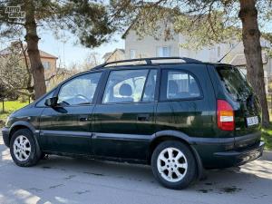 Opel Zafira 2001 Šilutė, ar dzinēja tilpumu 1.80 L un nobraukumu 300 tūkst. km par 750 €, foto 9 vietnē AUTOMOTO.COM.LV